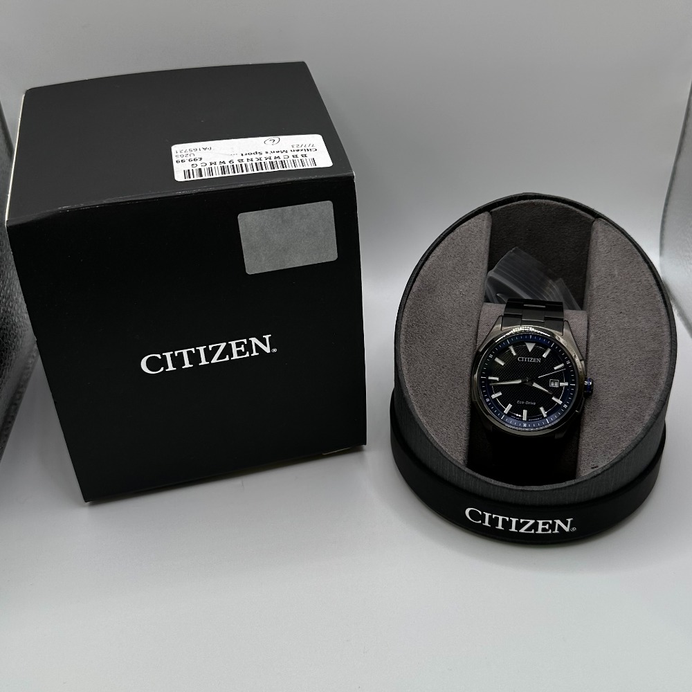 Pre-owned Citizen Men's Sport Watch - AW1147-52L - Own4Less